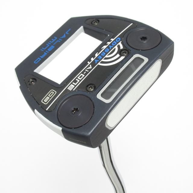 【中古ゴルフクラブ】オデッセイ　AI-ONE　AI-ONE JAILBIRD MINI DB パター スチールシャフト　シャフト：スチールシャフト