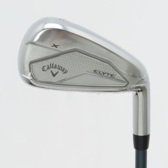 【中古ゴルフクラブ】キャロウェイゴルフ　ELYTE　エリート X アイアン VENTUS GREEN 5 for Callaway　シャフト：VENTUS GREEN 5 for C…