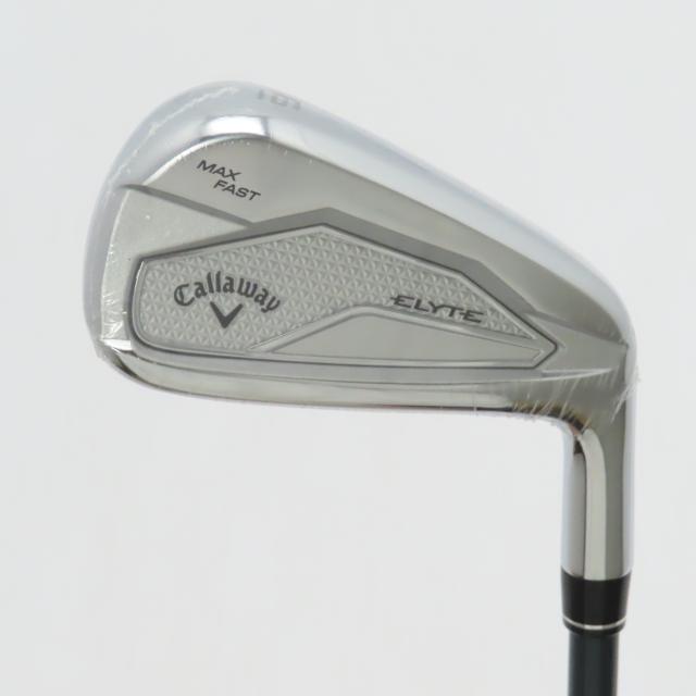 【中古ゴルフクラブ】キャロウェイゴルフ　ELYTE　エリート MAX FAST アイアン LIN-Q GREEN 40 for Callaway　シャフト：LIN-Q GREEN 4…