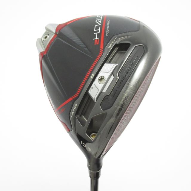 【中古ゴルフクラブ】テーラーメイド　STEALTH　ステルス2 PLUS ドライバー Diamana TM50　シャフト：Diamana TM50
