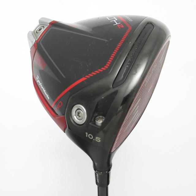 【中古ゴルフクラブ】テーラーメイド　STEALTH　ステルス2 HD ドライバー TENSEI RED TM50(2022)　シャフト：TENSEI RED TM50(2022)