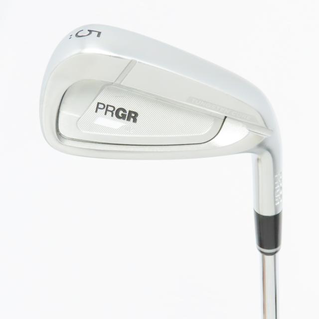 【中古ゴルフクラブ】プロギア　PRGR　PRGR 02 IRON アイアン N.S.PRO SSIII ver.2 FOR PRGR　シャフト：N.S.PRO SSIII ver.2 FOR PRGR