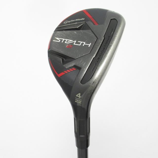 【中古ゴルフクラブ】テーラーメイド　STEALTH　ステルス2 レスキュー ユーティリティ TENSEI RED TM60(2022)　シャフト：TENSEI RED T…