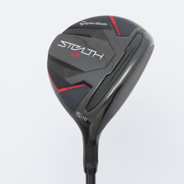 【中古ゴルフクラブ】テーラーメイド　STEALTH　ステルス2 フェアウェイウッド TENSEI RED TM50(2022)　シャフト：TENSEI RED TM50(2022)
