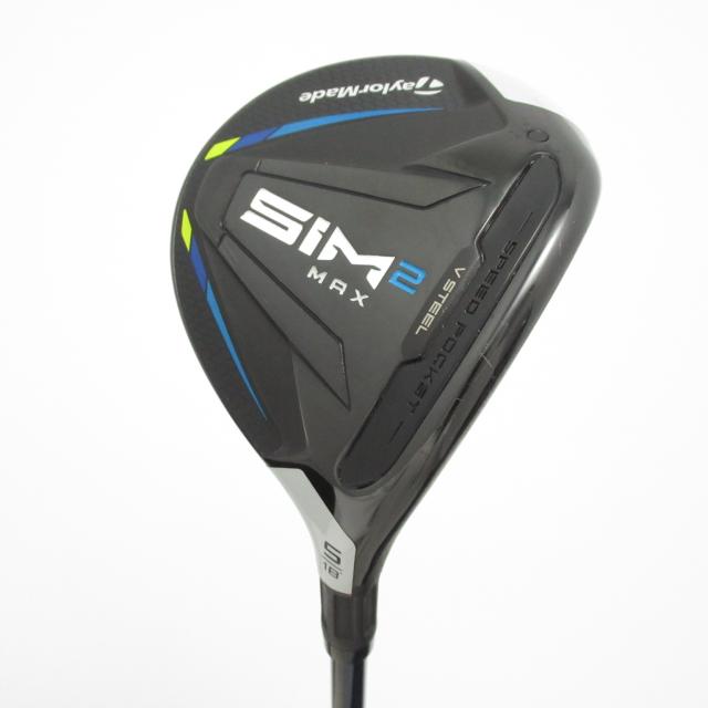 【中古ゴルフクラブ】テーラーメイド　SIM2　SIM2 マックス フェアウェイウッド TENSEI BLUE TM50(2021)　シャフト：TENSEI BLUE TM50(…