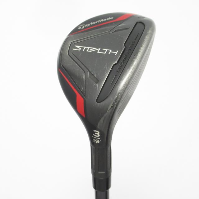 【中古ゴルフクラブ】テーラーメイド　STEALTH　ステルス RESCUE ユーティリティ TENSEI RED TM60(2022)　シャフト：TENSEI RED TM60(2…