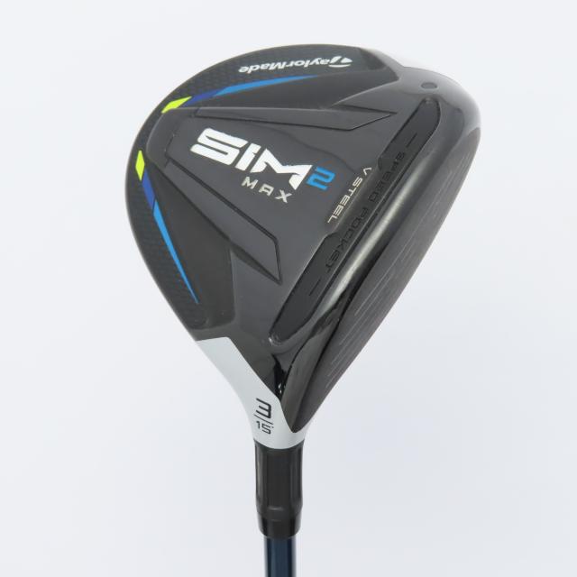 【中古ゴルフクラブ】テーラーメイド　SIM2　SIM2 マックス フェアウェイウッド TENSEI BLUE TM50(2021)　シャフト：TENSEI BLUE TM50(…