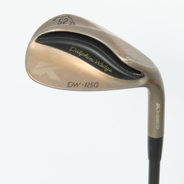 【中古ゴルフクラブ】キャスコ　DOLPHIN　ドルフィン DW-125G Copper セミグースネック ウェッジ Dolphin DP-231　シャフト：Dolphin D…