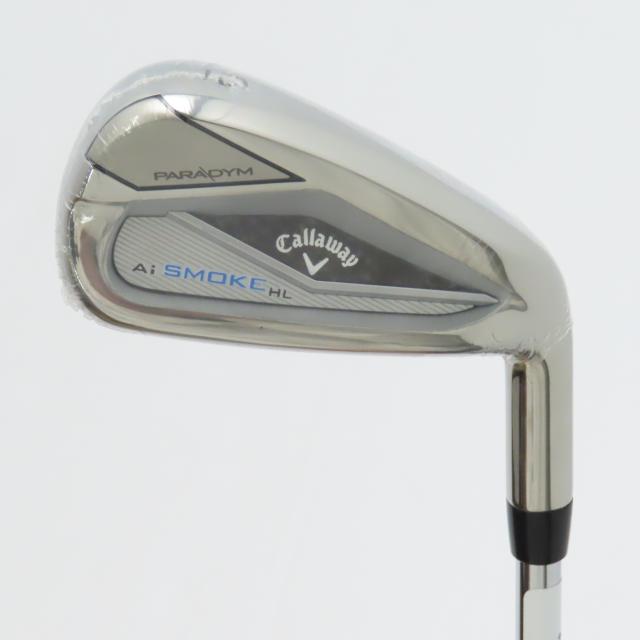 【中古ゴルフクラブ】キャロウェイゴルフ　Ai SMOKE　パラダイム Ai SMOKE HL アイアン N.S.PRO ZELOS 7　シャフト：N.S.PRO ZELOS 7