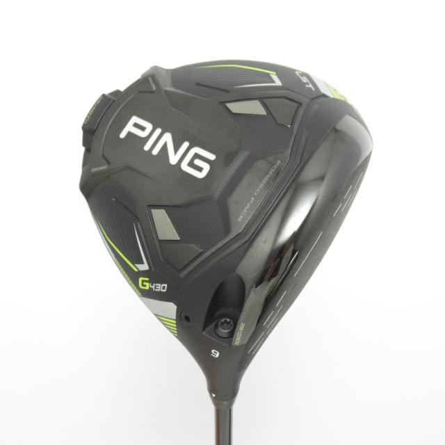 【中古ゴルフクラブ】ピン　G430　G430 LST ドライバー ALTA J CB BLACK　シャフト：ALTA J CB BLACK