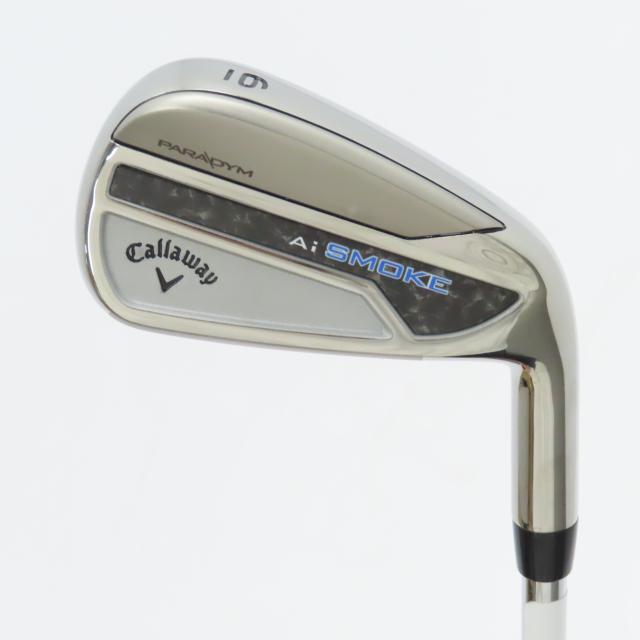 【中古ゴルフクラブ】キャロウェイゴルフ　Ai SMOKE　パラダイム Ai SMOKE アイアン N.S.PRO ZELOS 7　シャフト：N.S.PRO ZELOS 7