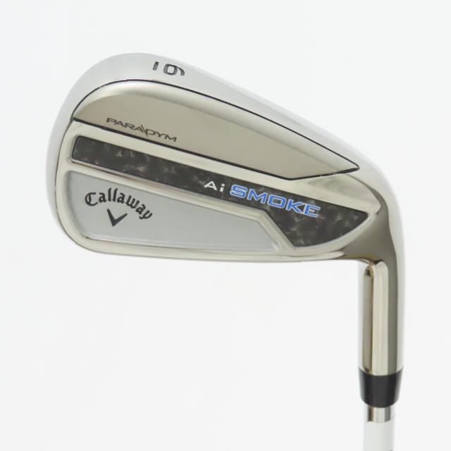 【中古ゴルフクラブ】キャロウェイゴルフ　Ai SMOKE　パラダイム Ai SMOKE アイアン N.S.PRO ZELOS 7　シャフト：N.S.PRO ZELOS 7