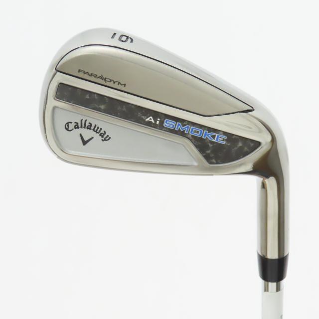 【中古ゴルフクラブ】キャロウェイゴルフ　Ai SMOKE　パラダイム Ai SMOKE アイアン N.S.PRO ZELOS 7　シャフト：N.S.PRO ZELOS 7