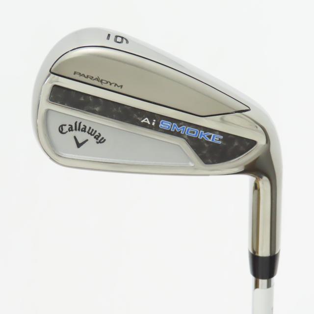 【中古ゴルフクラブ】キャロウェイゴルフ　Ai SMOKE　パラダイム Ai SMOKE アイアン N.S.PRO ZELOS 7　シャフト：N.S.PRO ZELOS 7