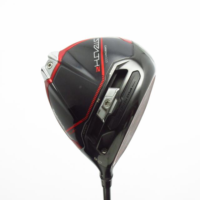 【中古ゴルフクラブ】テーラーメイド　STEALTH　ステルス2 PLUS ドライバー Diamana TM50　シャフト：Diamana TM50