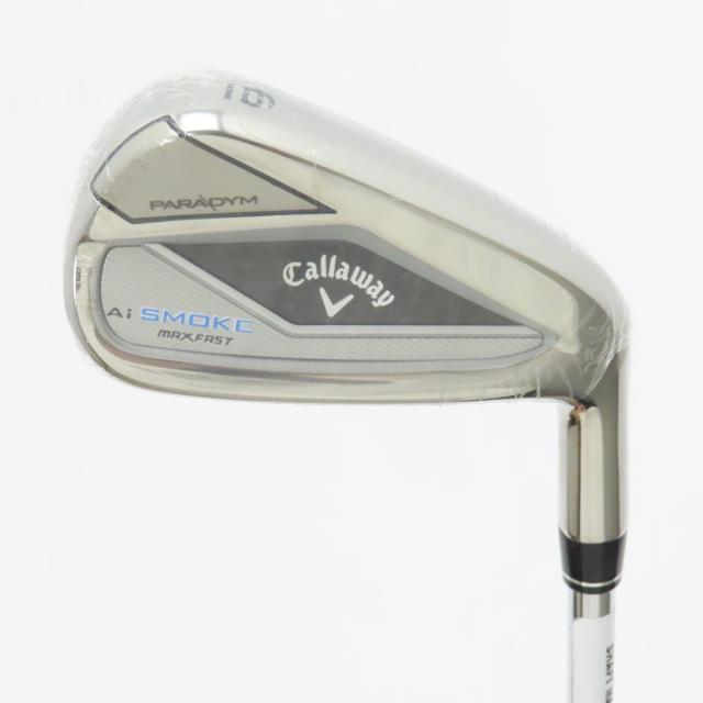 【中古ゴルフクラブ】キャロウェイゴルフ　Ai SMOKE　パラダイム Ai SMOKE MAX FAST アイアン N.S.PRO 850GH neo　シャフト：N.S.PRO 8…
