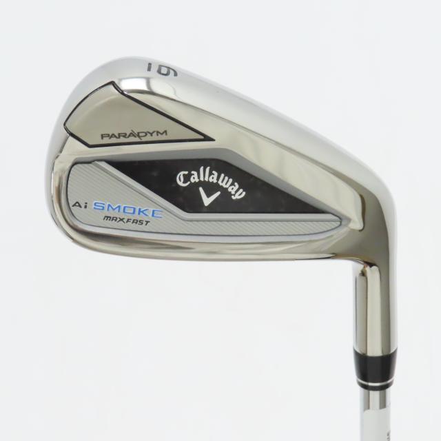 【中古ゴルフクラブ】キャロウェイゴルフ　Ai SMOKE　パラダイム Ai SMOKE MAX FAST アイアン N.S.PRO 850GH neo　シャフト：N.S.PRO 8…