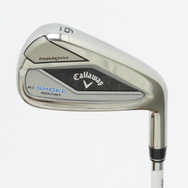 【中古ゴルフクラブ】キャロウェイゴルフ　Ai SMOKE　パラダイム Ai SMOKE MAX FAST アイアン N.S.PRO 850GH neo　シャフト：N.S.PRO 8…