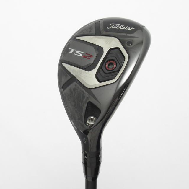 【中古ゴルフクラブ】タイトリスト　TS　TS2 ユーティリティ Titleist MCI Matte Black 70　シャフト：Titleist MCI Matte Black 70