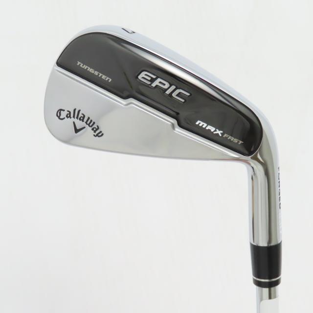 【中古ゴルフクラブ】キャロウェイゴルフ　EPIC　EPIC MAX FAST アイアン N.S.PRO 950GH neo　シャフト：N.S.PRO 950GH neo