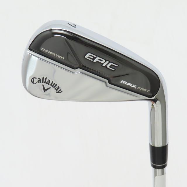 【中古ゴルフクラブ】キャロウェイゴルフ　EPIC　EPIC MAX FAST アイアン N.S.PRO 950GH neo　シャフト：N.S.PRO 950GH neo