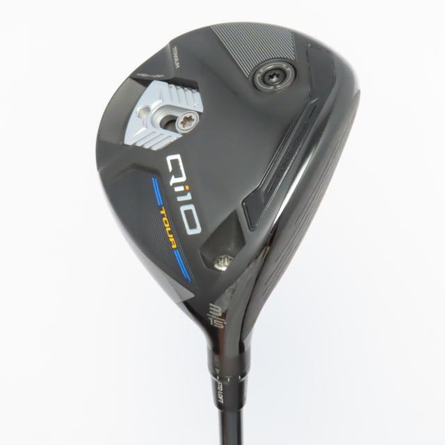 【中古ゴルフクラブ】テーラーメイド　Qi10　Qi10 Tour フェアウェイウッド Diamana Silver TM50　シャフト：Diamana Silver TM50