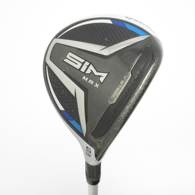 【中古ゴルフクラブ】テーラーメイド　SIM　SIM マックス フェアウェイウッド TENSEI BLUE TM40　シャフト：TENSEI BLUE TM40　レディス