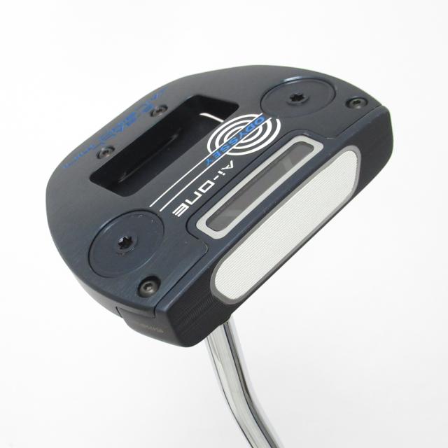 【中古ゴルフクラブ】オデッセイ　AI-ONE　Ai-ONE 2-BALL JAILBIRD MINI DB パター スチールシャフト　シャフト：スチールシャフト