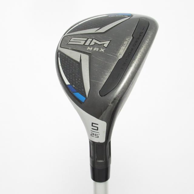 【中古ゴルフクラブ】テーラーメイド　SIM　SIM マックス レスキュー ユーティリティ TENSEI BLUE TM40　シャフト：TENSEI BLUE TM40　…