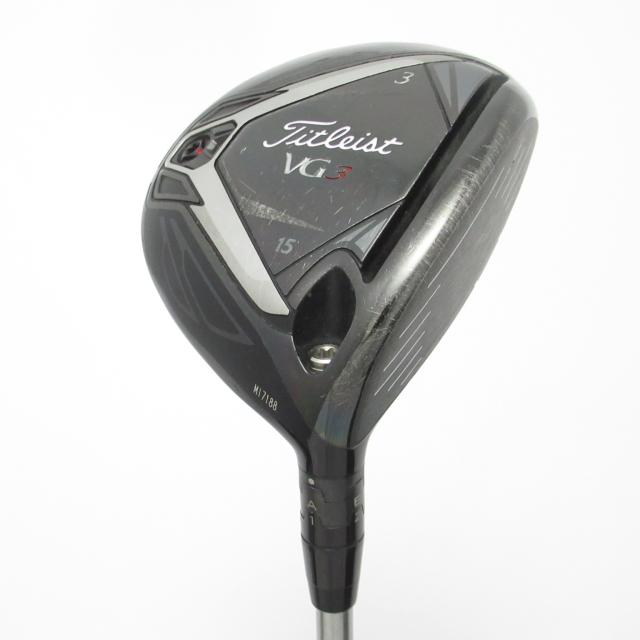 【中古ゴルフクラブ】タイトリスト　VG3　VG3(2018) フェアウェイウッド Titleist VGF(2018)　シャフト：Titleist VGF(2018)