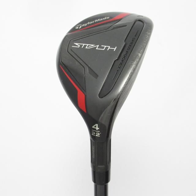 【中古ゴルフクラブ】テーラーメイド　STEALTH　ステルス RESCUE ユーティリティ TENSEI RED TM60(2022)　シャフト：TENSEI RED TM60(2…