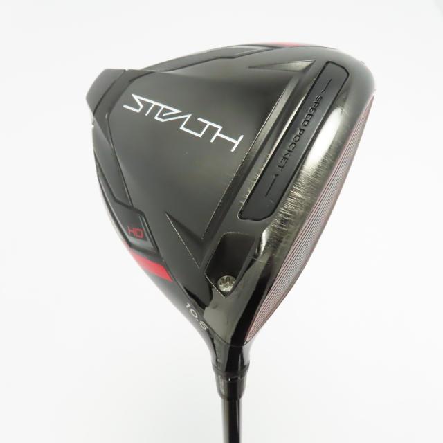【中古ゴルフクラブ】テーラーメイド　STEALTH　ステルス HD ドライバー TENSEI RED TM50(2022)　シャフト：TENSEI RED TM50(2022)