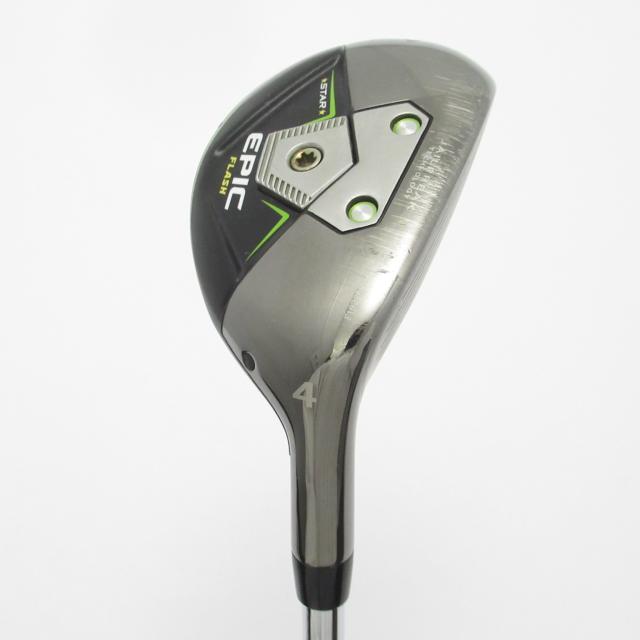 【中古ゴルフクラブ】キャロウェイゴルフ　EPIC　EPIC FLASH STAR ハイブリッド ユーティリティ N.S.PRO ZELOS 7 HYBRID　シャフト：N.…
