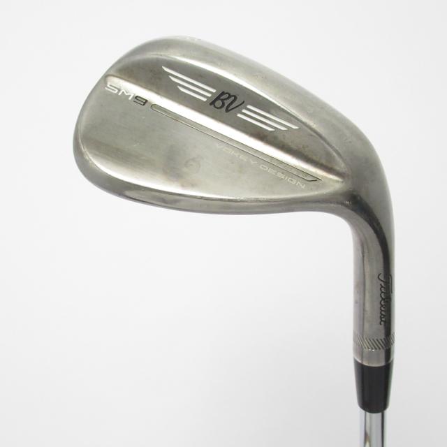 【中古ゴルフクラブ】タイトリスト　Vokey　Vokey SM9 BRASHED STEEL ウェッジ BV105　シャフト：BV105