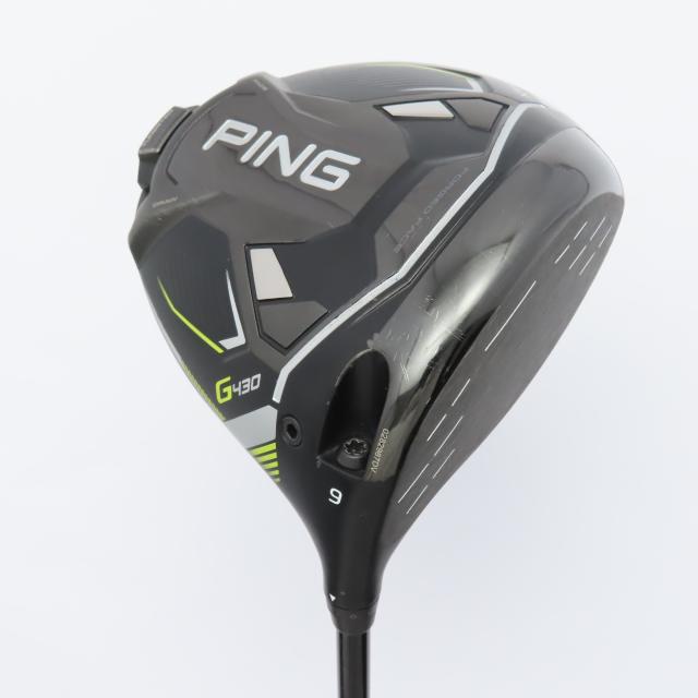 【中古ゴルフクラブ】ピン　G430　G430 MAX ドライバー ALTA J CB BLACK　シャフト：ALTA J CB BLACK