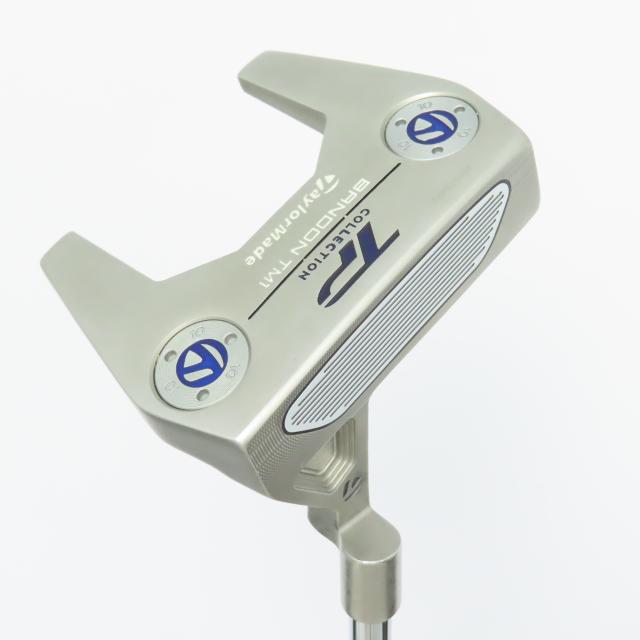 【中古ゴルフクラブ】テーラーメイド　TP Collection　TP コレクション ハイドロブラスト BANDON TM1 パター スチールシャフト　シャフ…