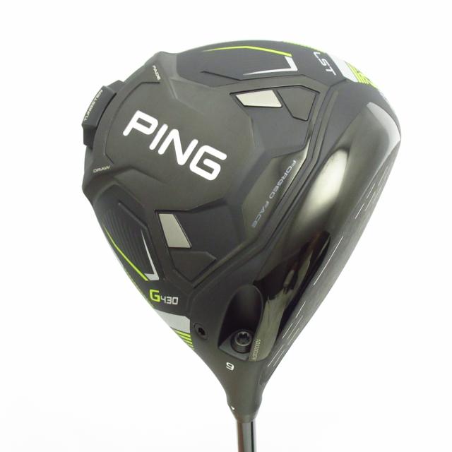 【中古ゴルフクラブ】ピン　G430　G430 LST ドライバー LIN-Q BLUE EX 5　シャフト：LIN-Q BLUE EX 5