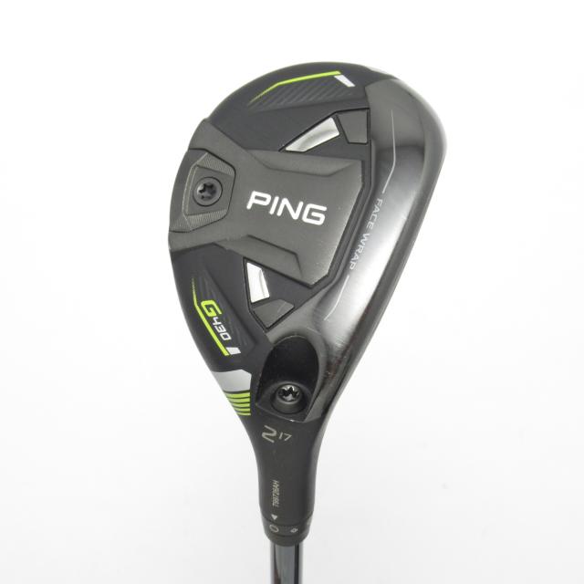 【中古ゴルフクラブ】ピン　G430　G430 ハイブリッド ユーティリティ LIN-Q EX HY 75　シャフト：LIN-Q EX HY 75
