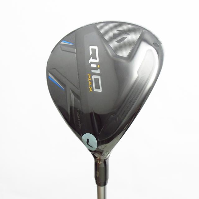 【中古ゴルフクラブ】テーラーメイド　Qi10　Qi10 MAX フェアウェイウッド ELDIO TM40　シャフト：ELDIO TM40　レディス