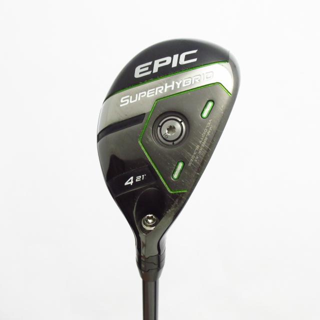 【中古ゴルフクラブ】キャロウェイゴルフ　EPIC　EPIC SUPER HYBRID ユーティリティ Diamana 55 for Callaway　シャフト：Diamana 55 f…