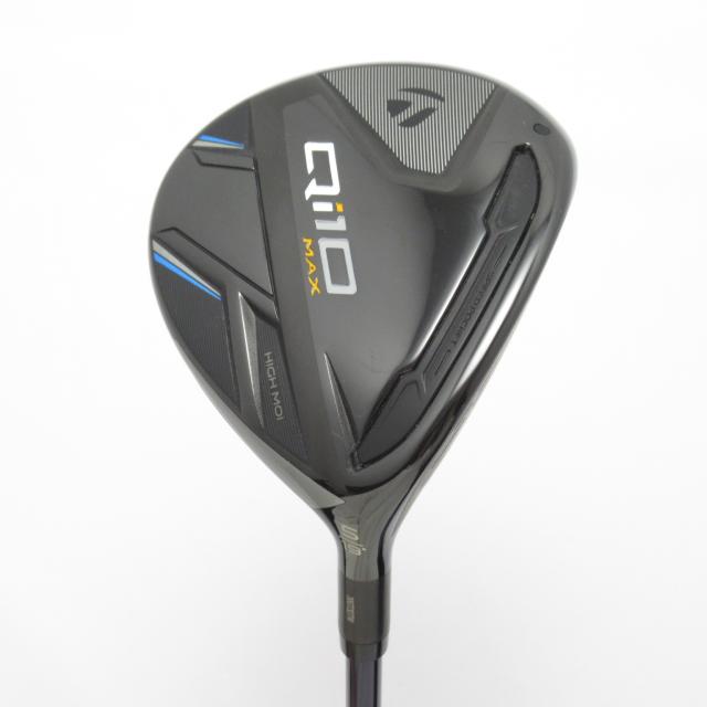 【中古ゴルフクラブ】テーラーメイド　Qi10　Qi10 MAX フェアウェイウッド Diamana Blue TM50　シャフト：Diamana Blue TM50