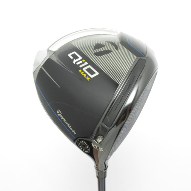 【中古ゴルフクラブ】テーラーメイド　Qi10　Qi10 MAX ドライバー Diamana Blue TM50　シャフト：Diamana Blue TM50