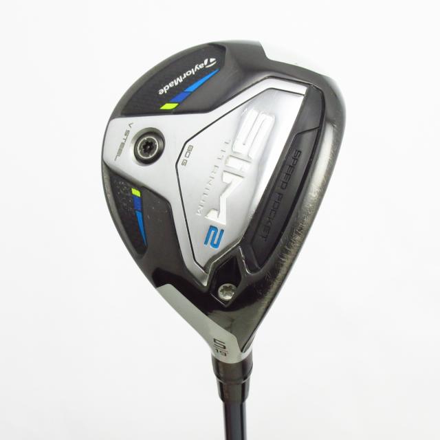 【中古ゴルフクラブ】テーラーメイド　SIM2　SIM2 フェアウェイウッド TENSEI SILVER TM50(2021)　シャフト：TENSEI SILVER TM50(2021)