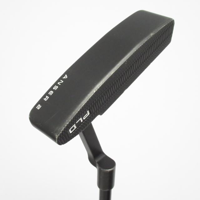 【中古ゴルフクラブ】ピン　PING　PLD ミルド アンサー 2 マットブラック パター カーボンシャフト　シャフト：カーボンシャフト