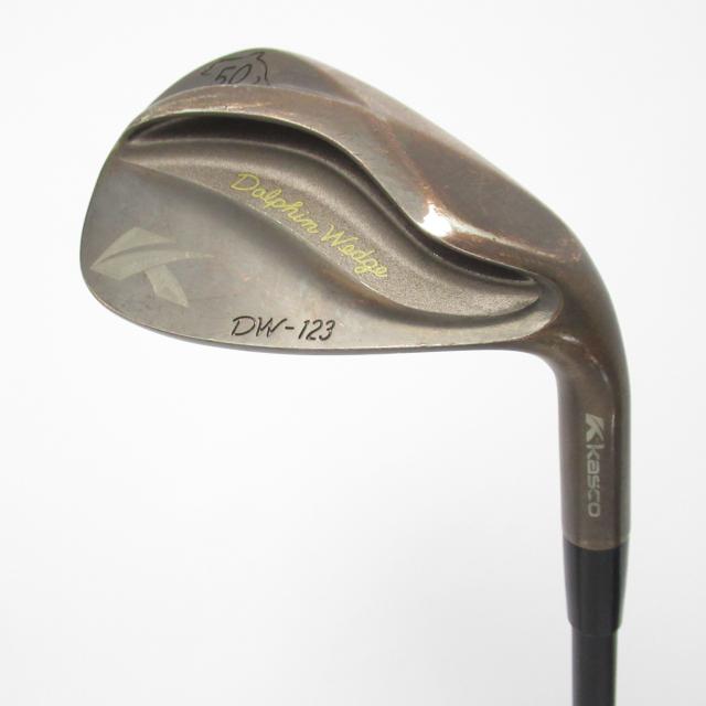 【中古ゴルフクラブ】キャスコ　DOLPHIN　ドルフィン DW-123 Copper ウェッジ Dolphin DP-231　シャフト：Dolphin DP-231