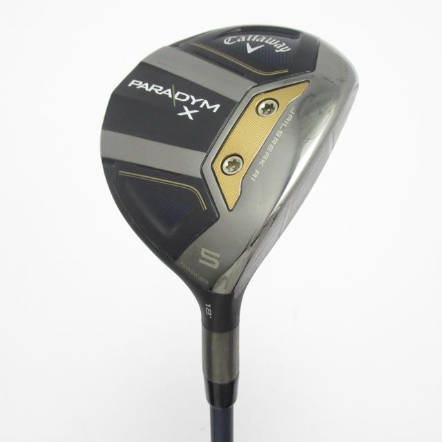 【中古ゴルフクラブ】キャロウェイゴルフ　PARADYM　パラダイム X フェアウェイウッド VENTUS TR 5 for Callaway　シャフト：VENTUS TR…