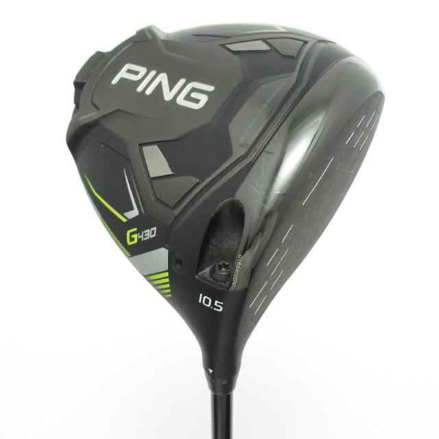 【中古ゴルフクラブ】ピン　G430　G430 LST ドライバー ALTA J CB BLACK　シャフト：ALTA J CB BLACK