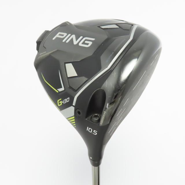 【中古ゴルフクラブ】ピン　G430　G430 MAX ドライバー PING TOUR 2.0 CHROME 65　シャフト：PING TOUR 2.0 CHROME 65