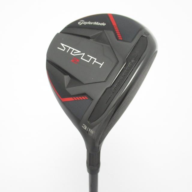【中古ゴルフクラブ】テーラーメイド　STEALTH　ステルス2 フェアウェイウッド TENSEI RED TM50(2022)　シャフト：TENSEI RED TM50(2022)