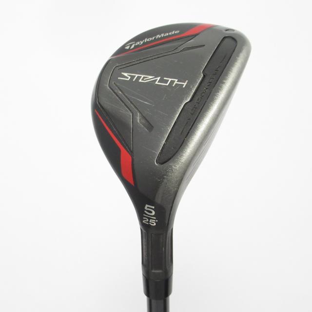 【中古ゴルフクラブ】テーラーメイド　STEALTH　ステルス RESCUE ユーティリティ TENSEI RED TM60(2022)　シャフト：TENSEI RED TM60(2…